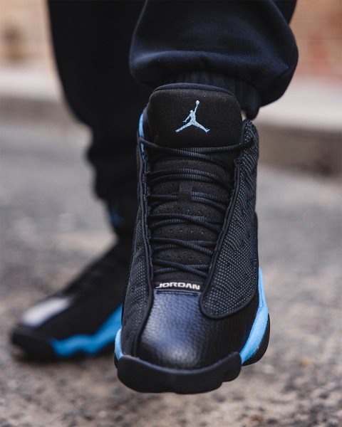 Air Jordan 13 "Black/University Blue" Store List | SneakerNews.com