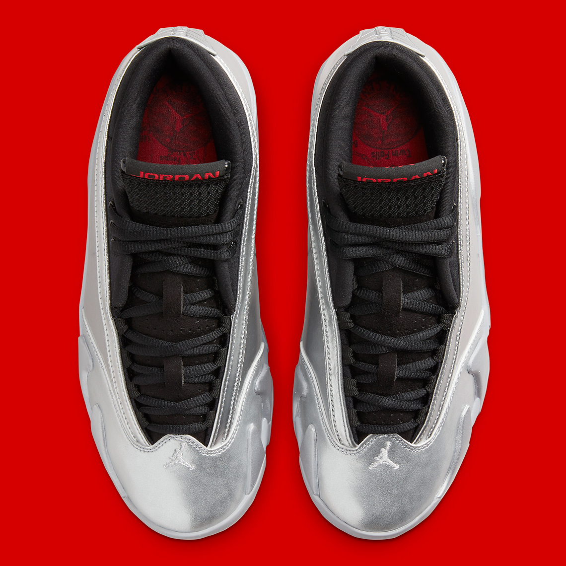 Air Jordan 14 Low Metallic Silver DH4121-060 | SneakerNews.com