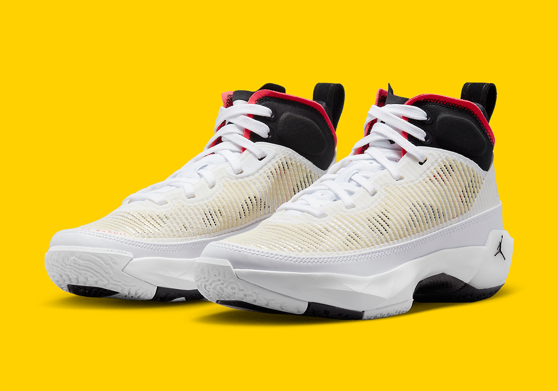 Air Jordan 37 "Cardinal" DD6958-100 Release Date | SneakerNews.com