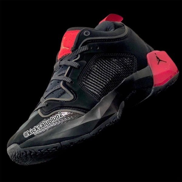 Air Jordan 37 Low "Black/Red/Gold" Release Date | SneakerNews.com