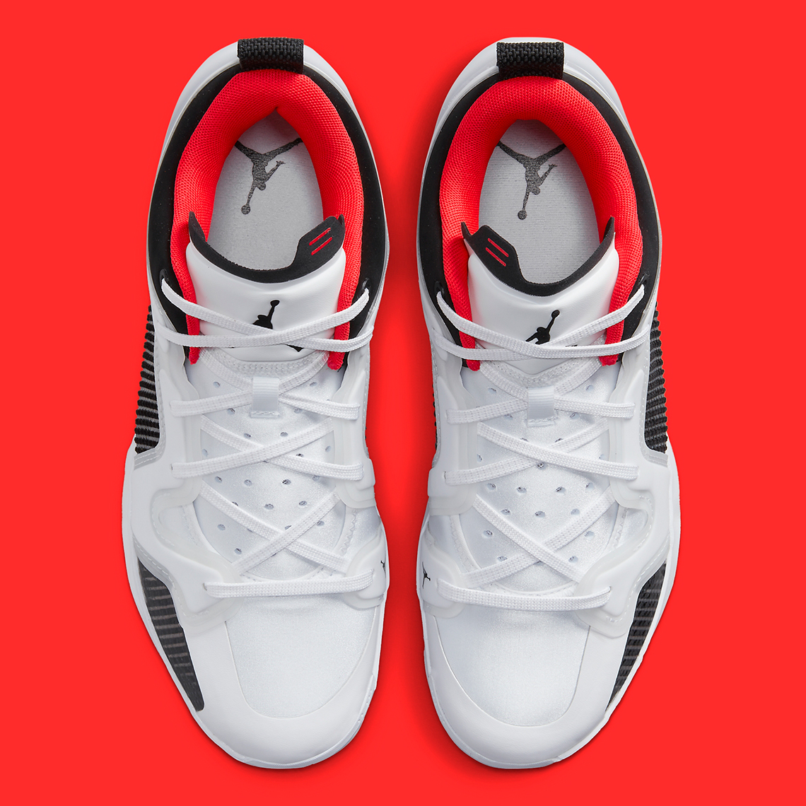 Air Jordan 37 Low "White/Siren Red" DQ4122-100 | SneakerNews.com