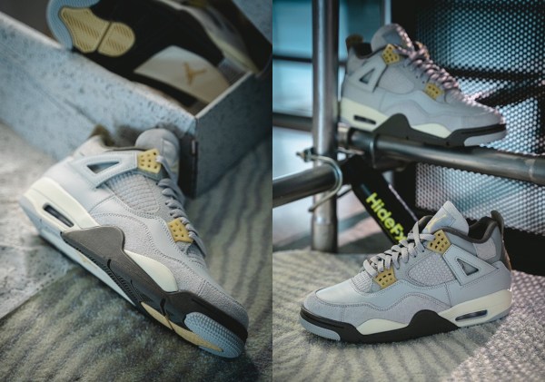 Air Jordan 4 Craft "Photon Dust" DV3742-021 | SneakerNews.com
