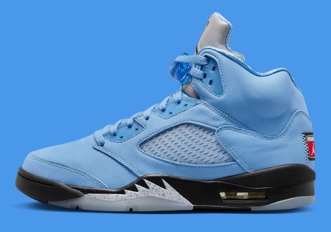 Air Jordan 5 "UNC" Where to Buy | SneakerNews.com