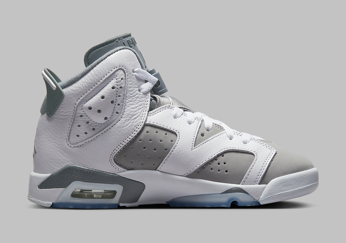 Air Jordan 6 "White/Cool Grey" CT8529-100 | SneakerNews.com