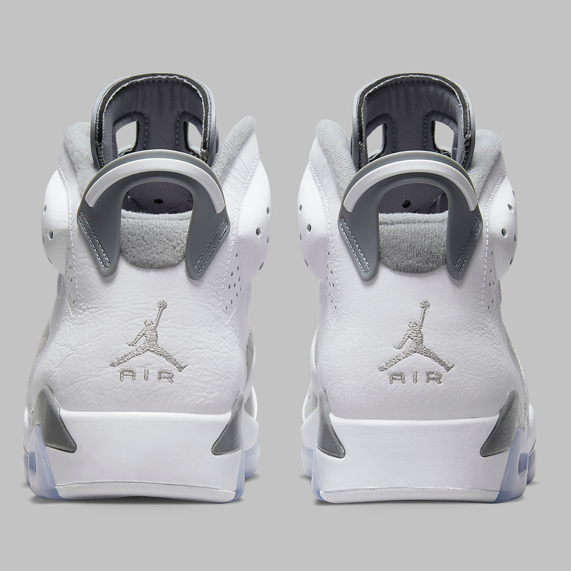 Air Jordan 6 "White/Cool Grey" CT8529-100 | SneakerNews.com
