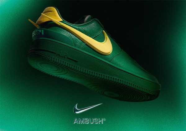 AMBUSH x Nike Air Force 1 "Green"/"Royal" Release Date | SneakerNews.com