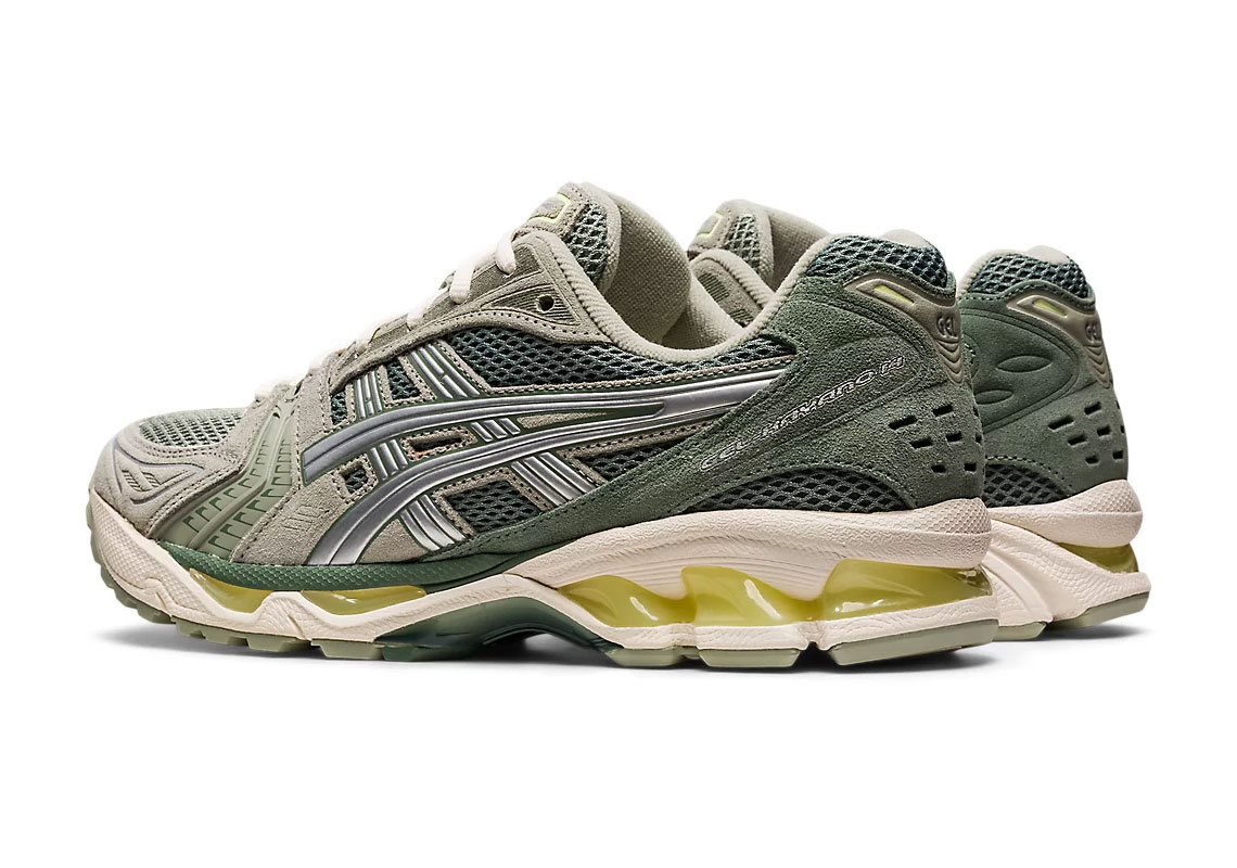 ASICS GEL-Kayano 14 "Olive Grey/Pure Silver" | SneakerNews.com