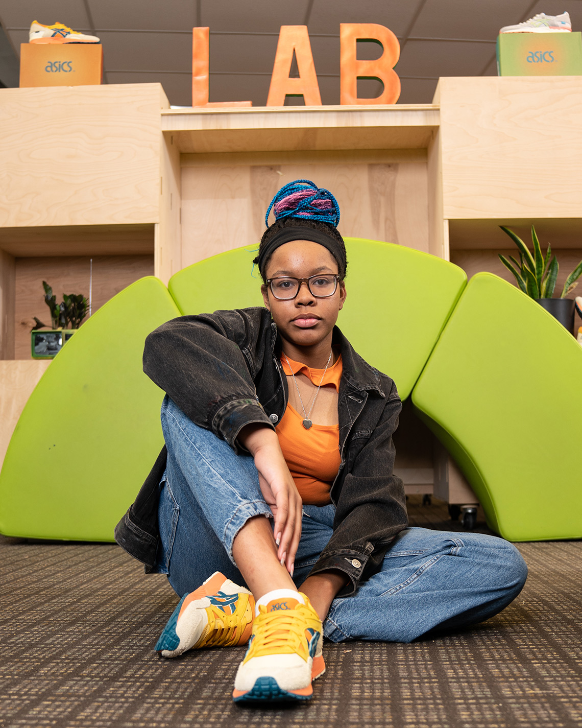 ASICS x Charlotte Lab School “Eternal Summer” | SneakerNews.com