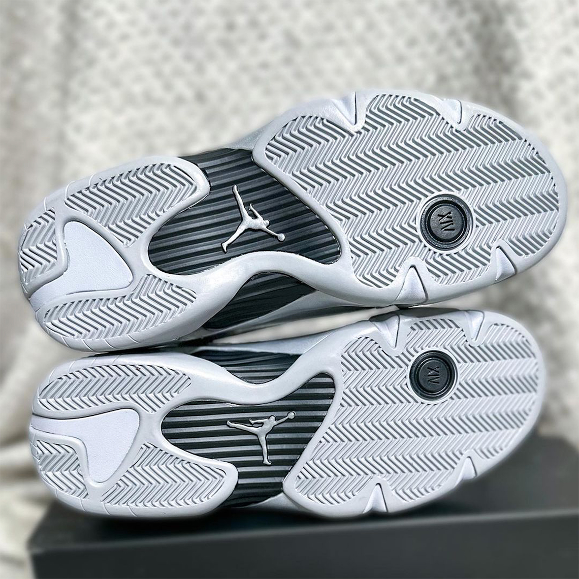 Air Jordan 14 Low Metallic Silver DH4121-060 | SneakerNews.com