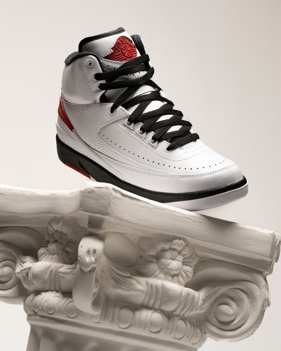 Air Jordan 2 OG "Chicago" Store List DX2454-106 | SneakerNews.com