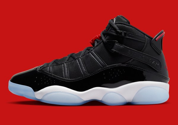 The Jordan 6 Rings Returns In Another Chicago Bulls-Friendly "Black/Red ...