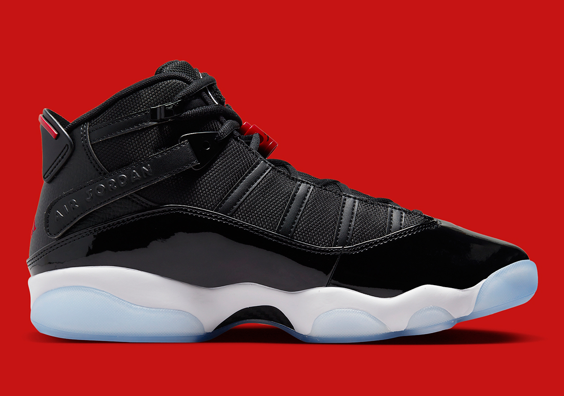 The Jordan 6 Rings Returns In Another Chicago Bulls-Friendly "Black/Red ...