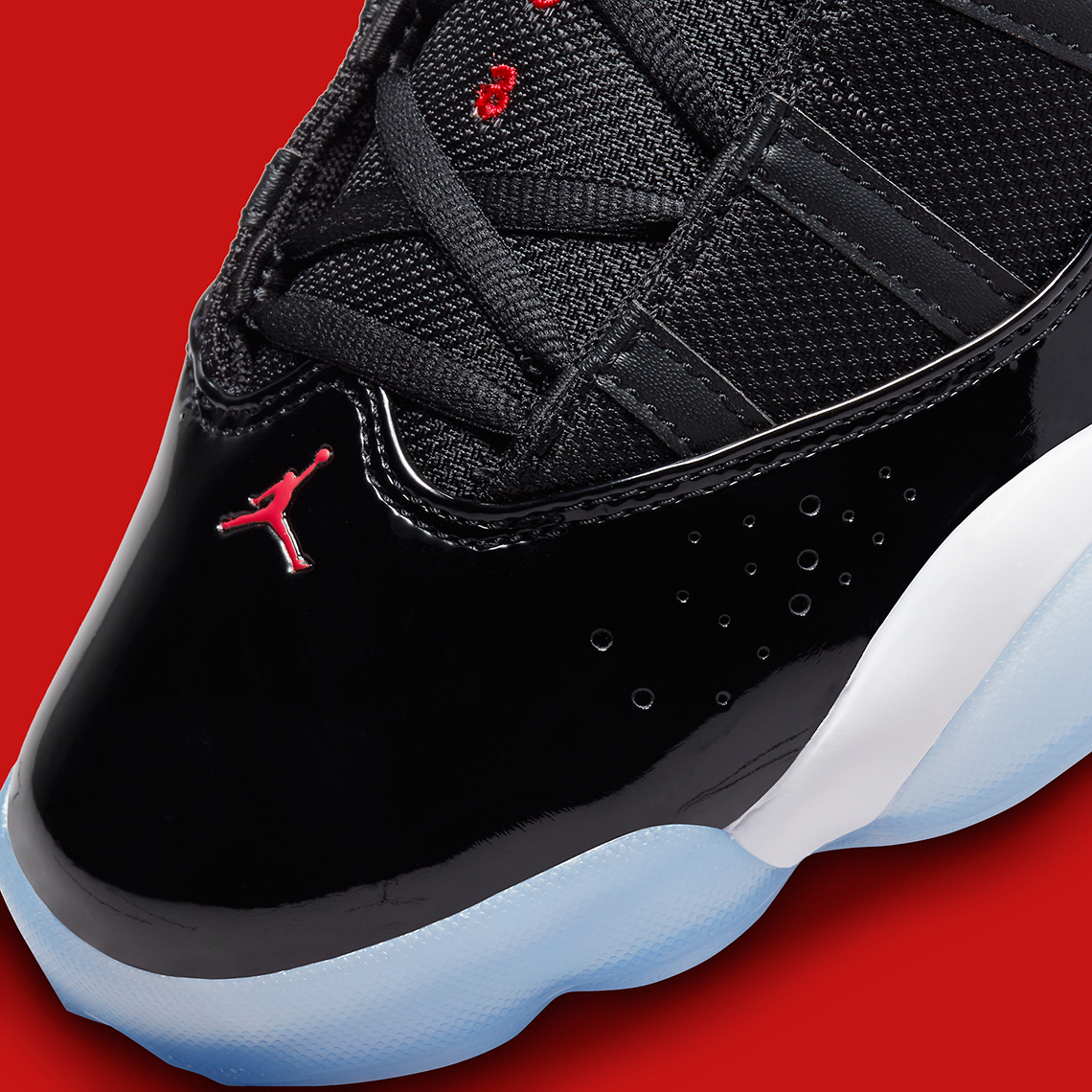 The Jordan 6 Rings Returns In Another Chicago Bulls-Friendly "Black/Red ...