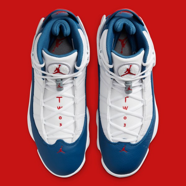 Jordan 6 Rings True Blue 322992-140 | SneakerNews.com