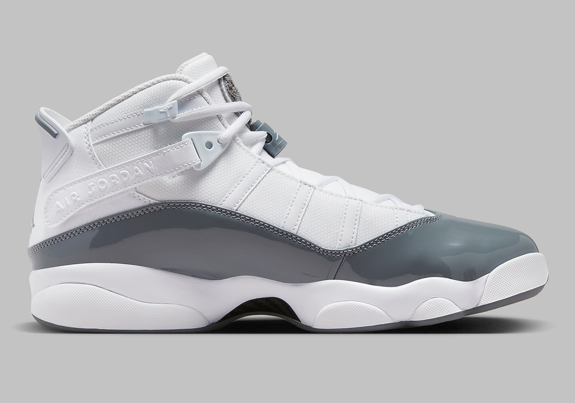 Jordan 6 Rings "White/Cool Grey" 322992-121 | SneakerNews.com