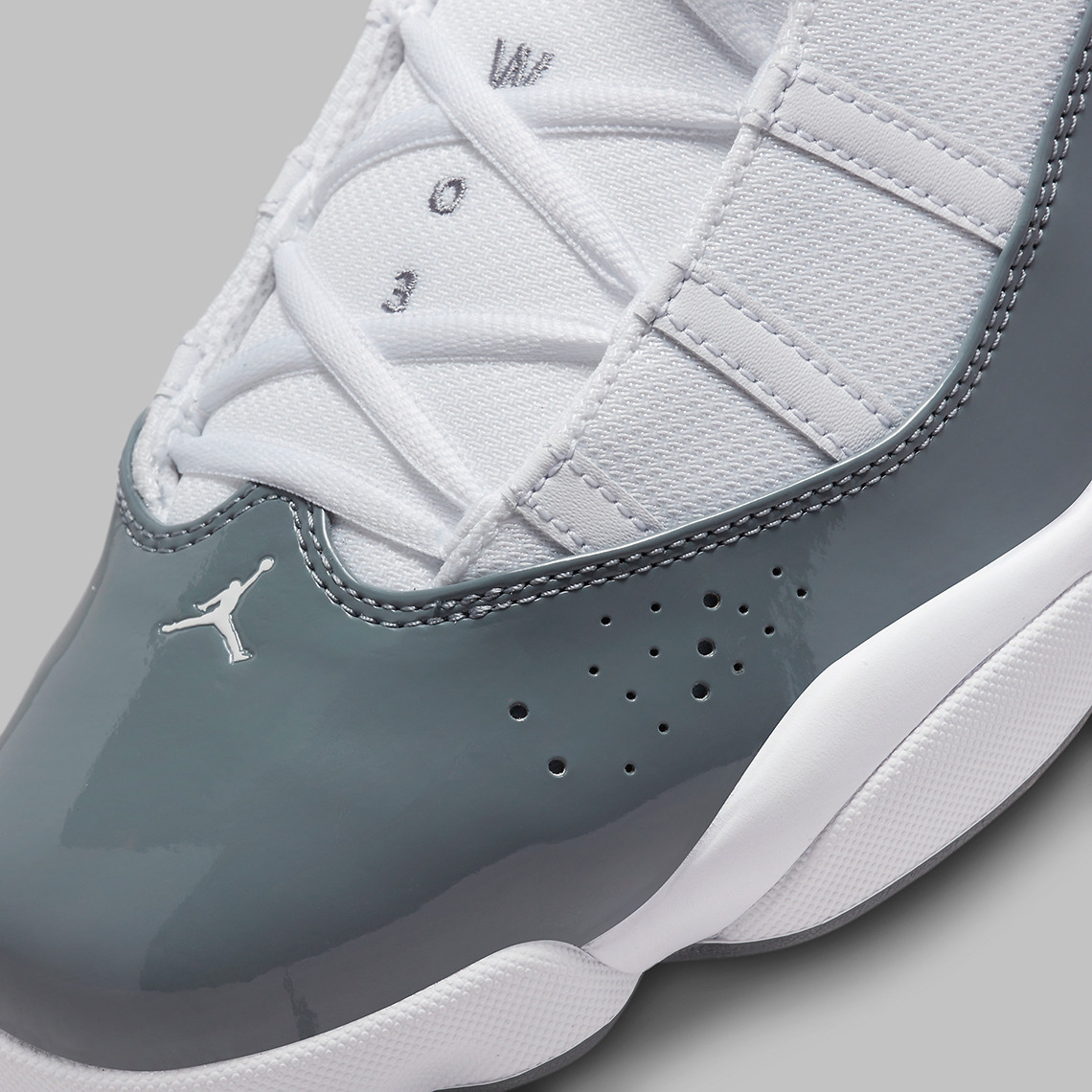 Jordan 6 Rings "White/Cool Grey" 322992-121 | SneakerNews.com