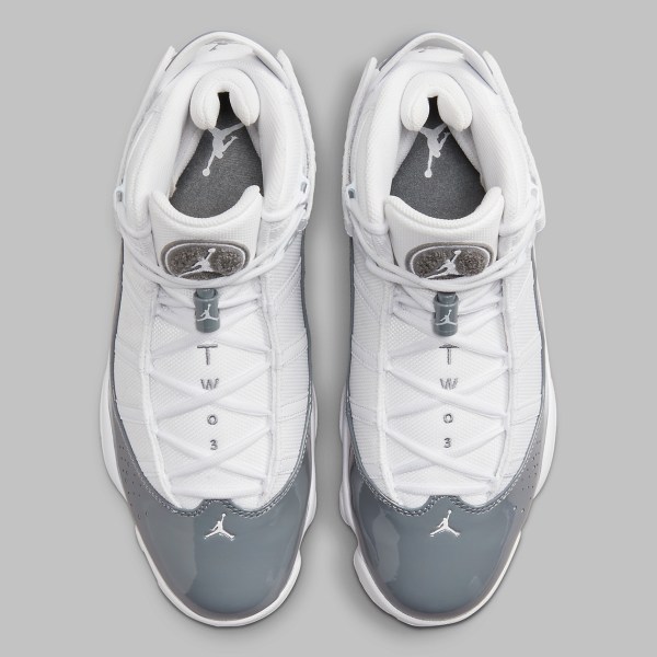 Jordan 6 Rings "White/Cool Grey" 322992-121 | SneakerNews.com
