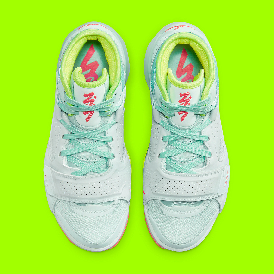 Jordan Zion 2 GS "Barley Green/Volt" DV0992-367 | SneakerNews.com
