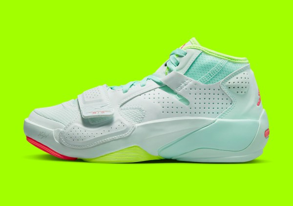 Jordan Zion 2 GS "Barley Green/Volt" DV0992-367 | SneakerNews.com