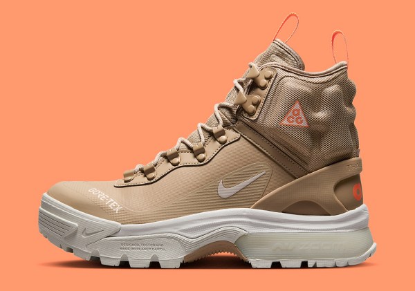 Nike ACG Zoom Gaiadome GORE-TEX "Khaki/Orange" | SneakerNews.com