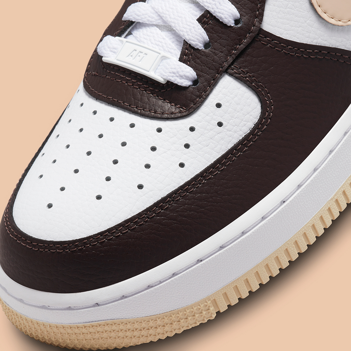 Nike Air Force 1 Low "Brown/Tan" FD9873-101 | SneakerNews.com