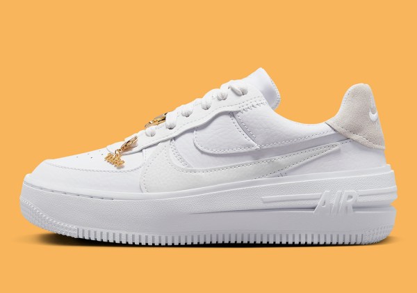 Nike Air Force 1 PLT-AF-ORM "Bling" FB8473-100 | SneakerNews.com
