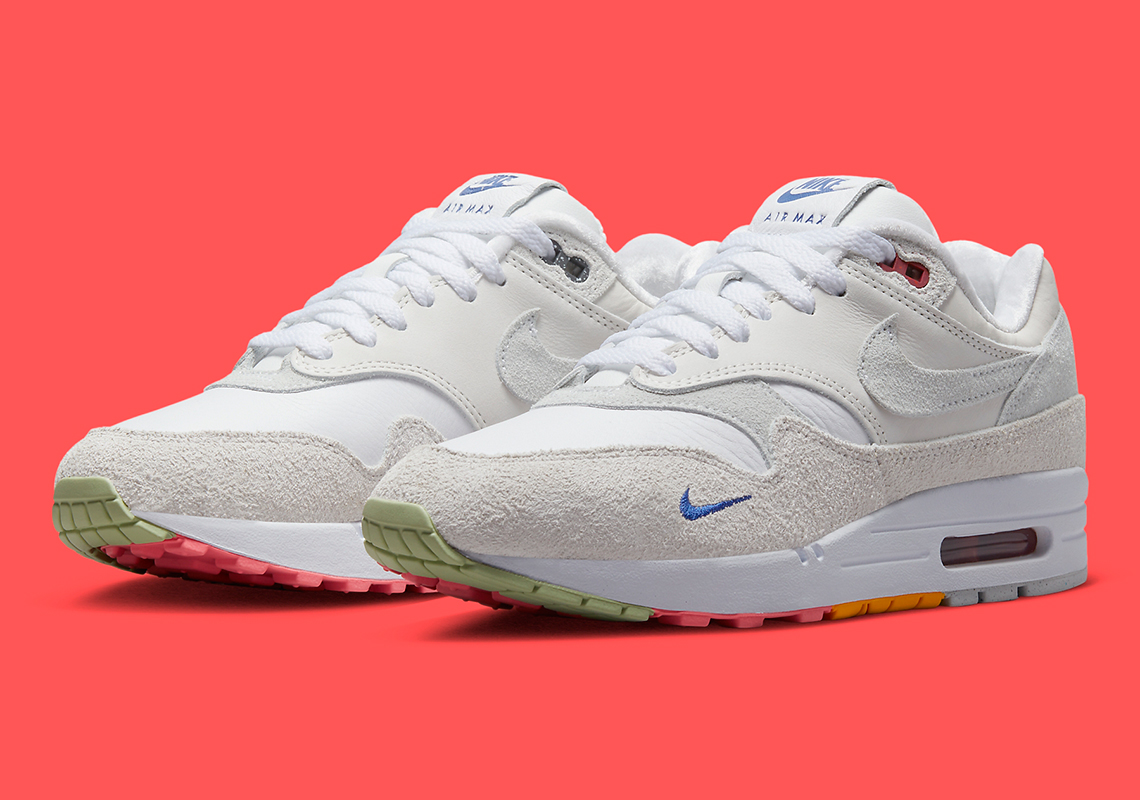 Nike Air Max 1 "Pom Pom Polka Dot" FB4959-121 | SneakerNews.com