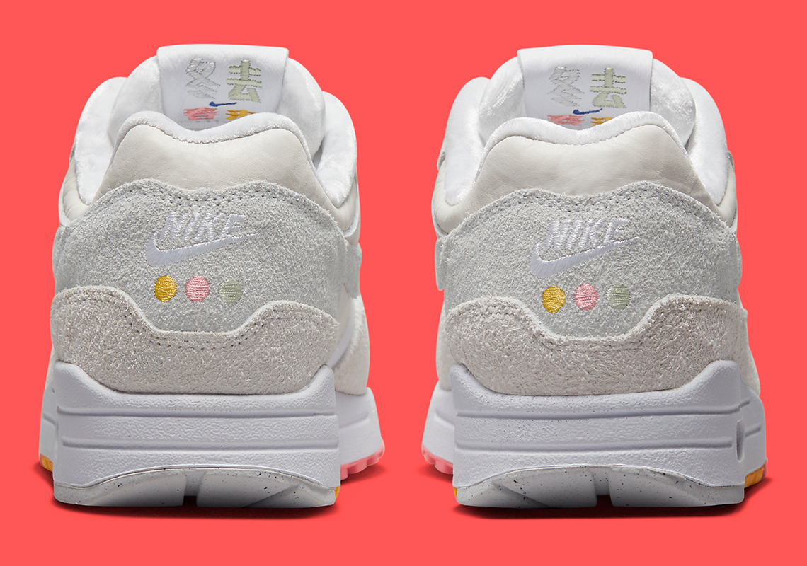 Nike Air Max 1 "Pom Pom Polka Dot" FB4959-121 | SneakerNews.com