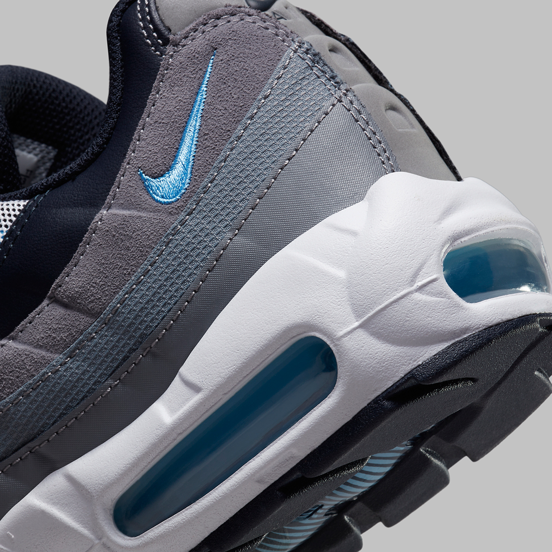 Nike Air Max 95 "Cool Grey/University Blue" DM0011-003 | SneakerNew.com