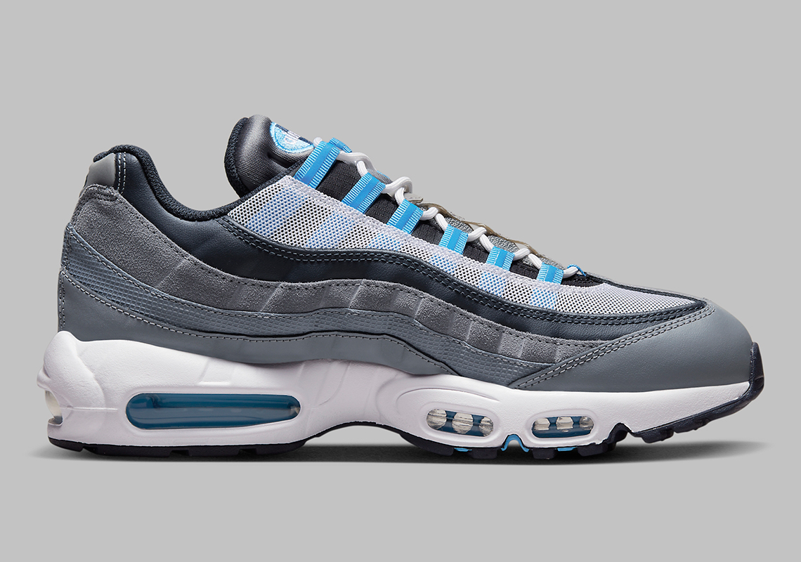 Nike Air Max 95 "Cool Grey/University Blue" DM0011-003 | SneakerNew.com