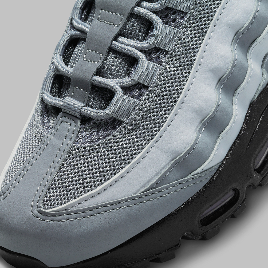 Nike Air Max 95 GS "Grey/Royal/Black" FD9764-001 | SneakerNews.com