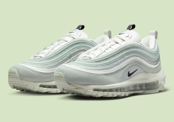 Nike Air Max 97 "Light Green/Silver" FB8471-001 | SneakerNews.com