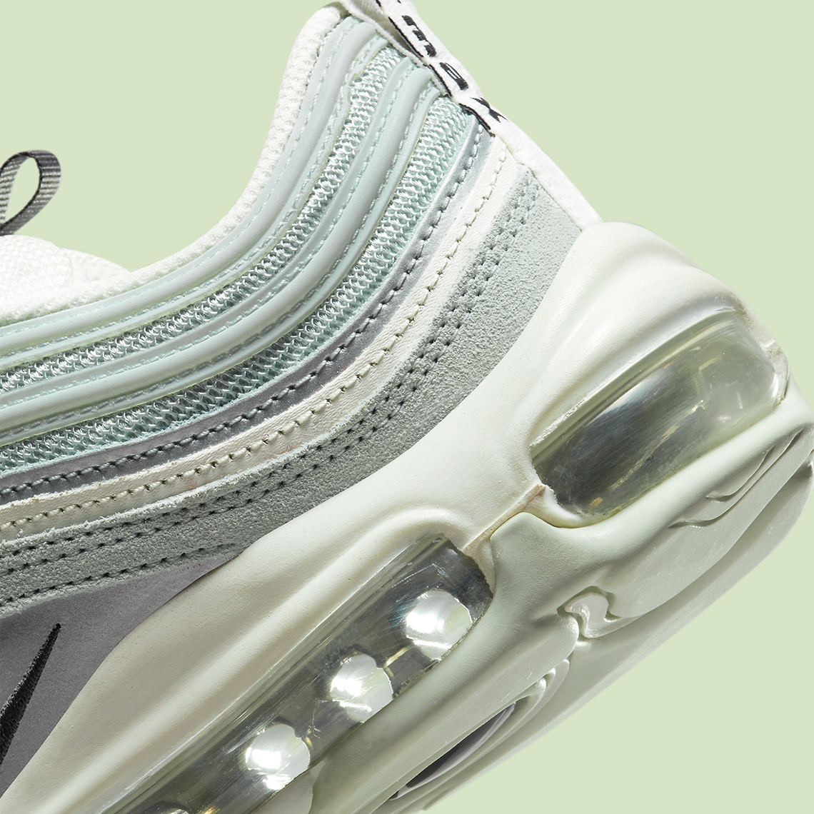 Nike Air Max 97 "Light Green/Silver" FB8471-001 | SneakerNews.com