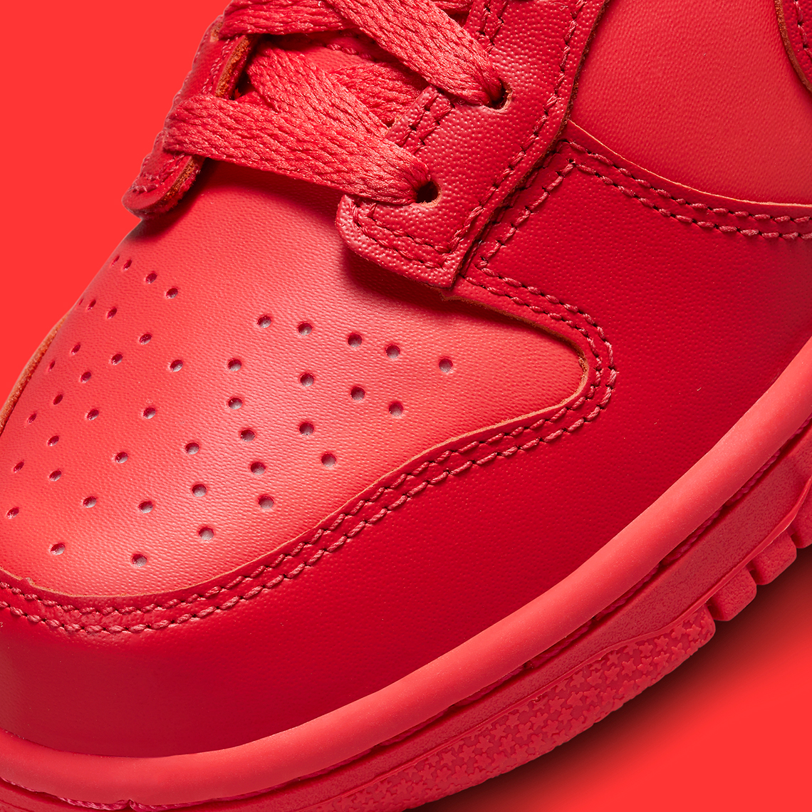 Kid's Nike Dunk Low "Track Red" DH9765-601 | SneakerNews.com