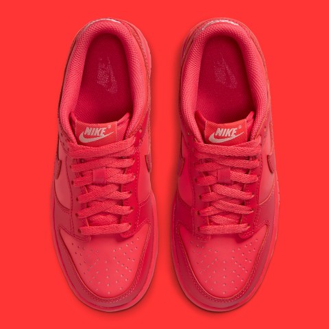 Kid's Nike Dunk Low "Track Red" DH9765-601 | SneakerNews.com