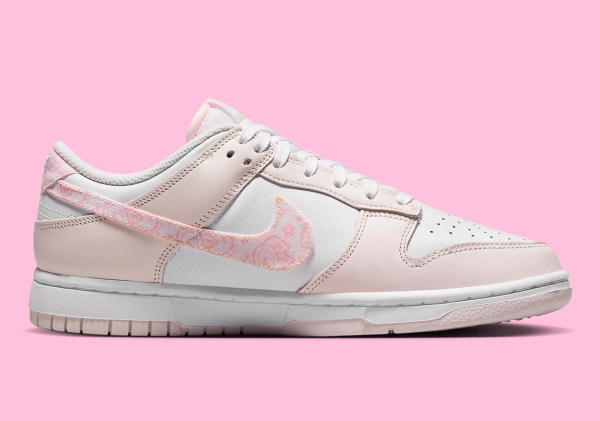 Nike Pink Dunks "Paisley" FD1449-100 | SneakerNews.com