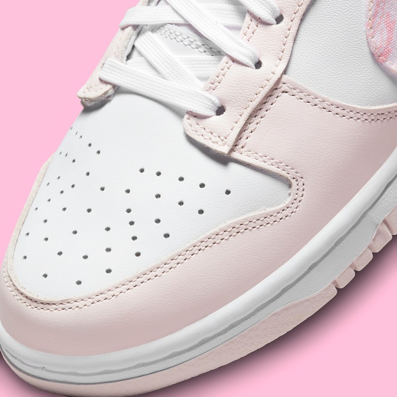 Nike Pink Dunks "Paisley" FD1449-100 | SneakerNews.com