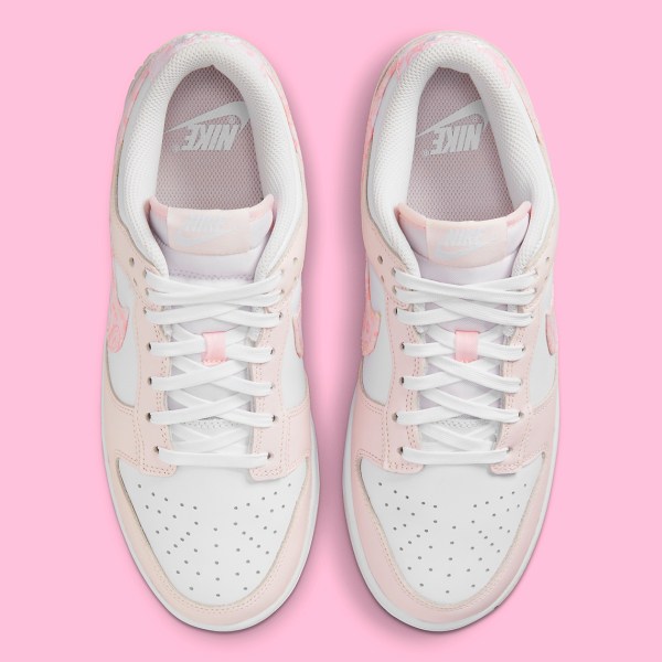 Nike Pink Dunks "Paisley" FD1449-100 | SneakerNews.com