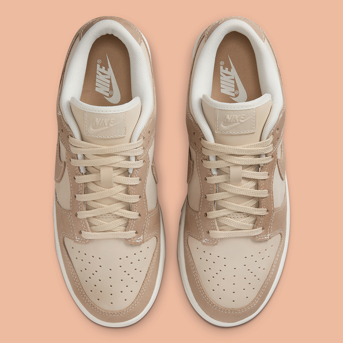 Women's Nike Dunk Low "Sanddrift" FD0873-126 | SneakerNews.com