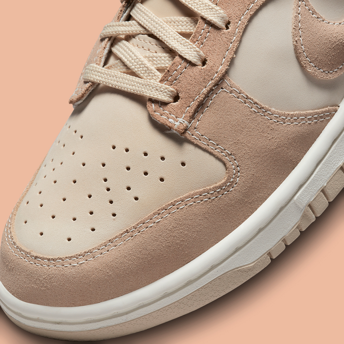 Women's Nike Dunk Low "Sanddrift" FD0873-126 | SneakerNews.com