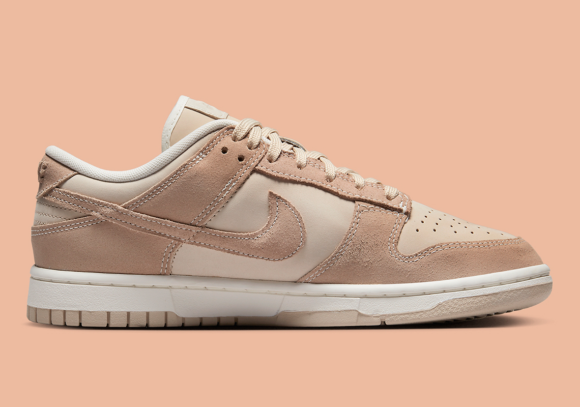 Women's Nike Dunk Low "Sanddrift" FD0873-126 | SneakerNews.com