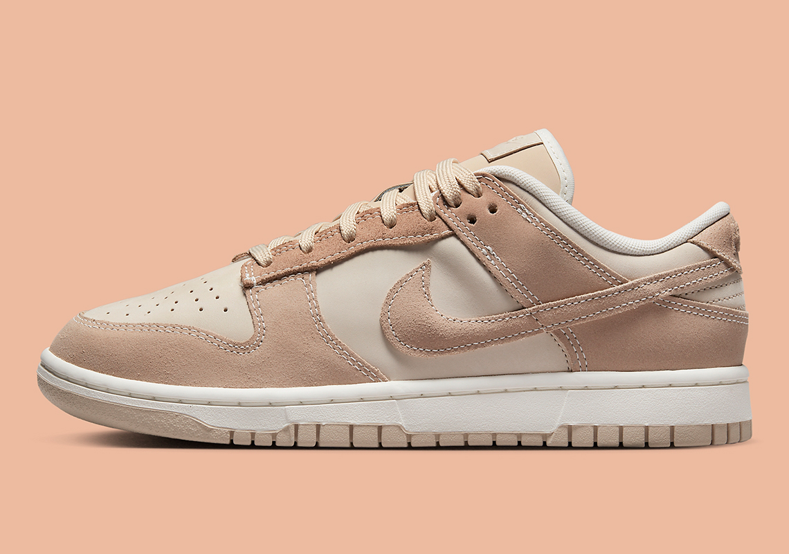 Women's Nike Dunk Low "Sanddrift" FD0873-126 | SneakerNews.com