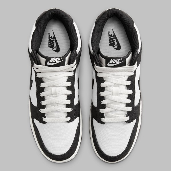 Nike Dunk Mid Black White DV0830-102 | SneakerNews.com