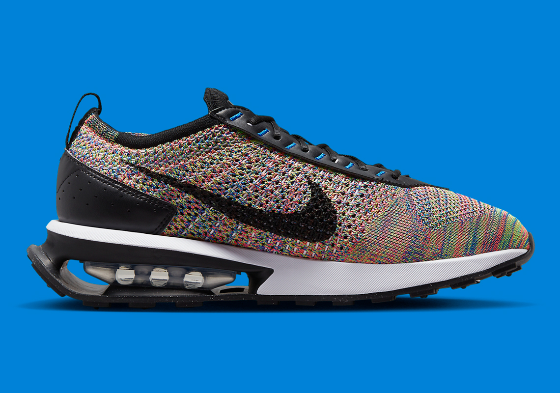 Nike Air Max Flyknit Racer "Multi-Color" FD2765-900 | SneakerNews.com
