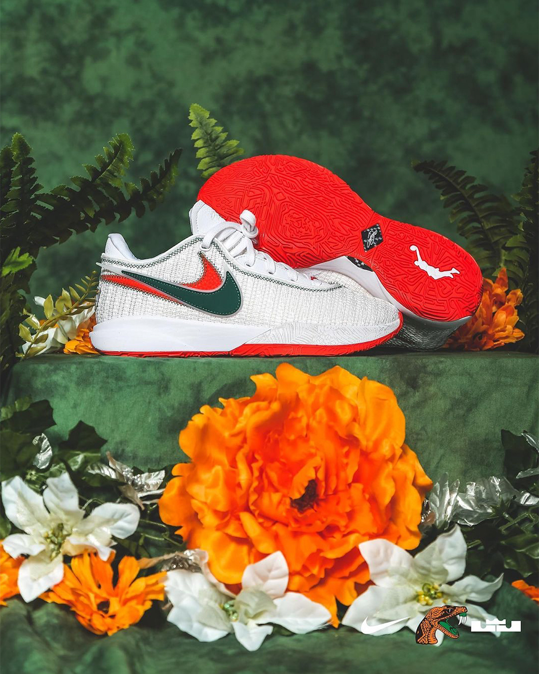 Nike LeBron 20 "FAMU Athletics PE" | SneakerNews.com