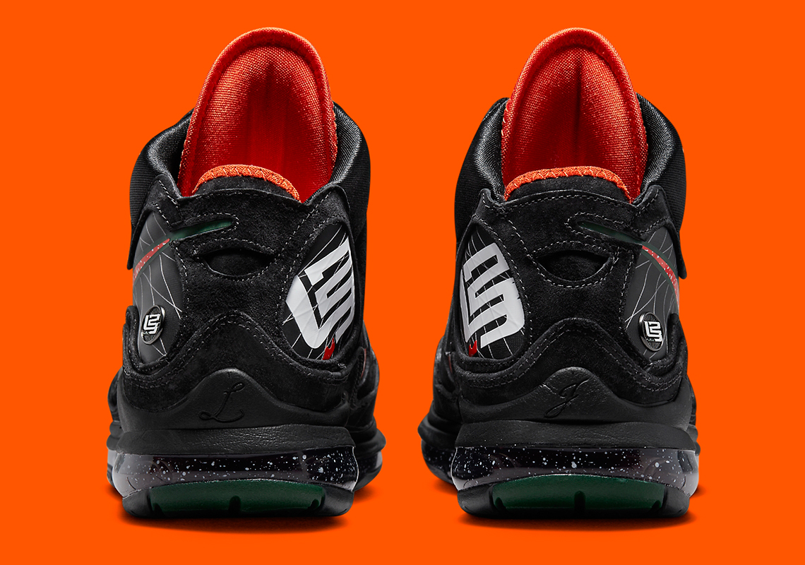 Nike LeBron 7 "FAMU" Florida A&M DX8554-001 | SneakerNews.com
