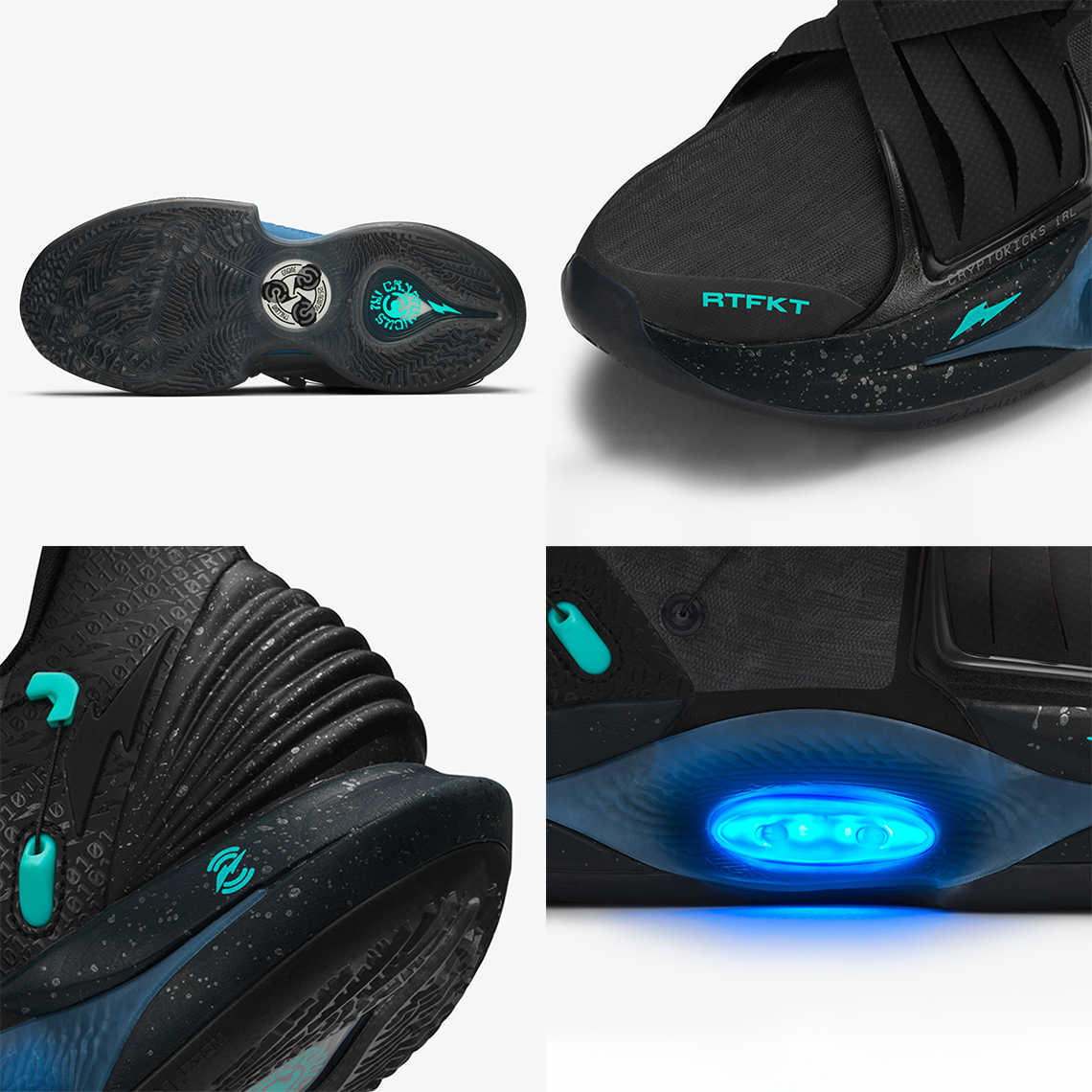 RTFKT Nike Cryptokicks iRL Release Date | SneakerNews.com