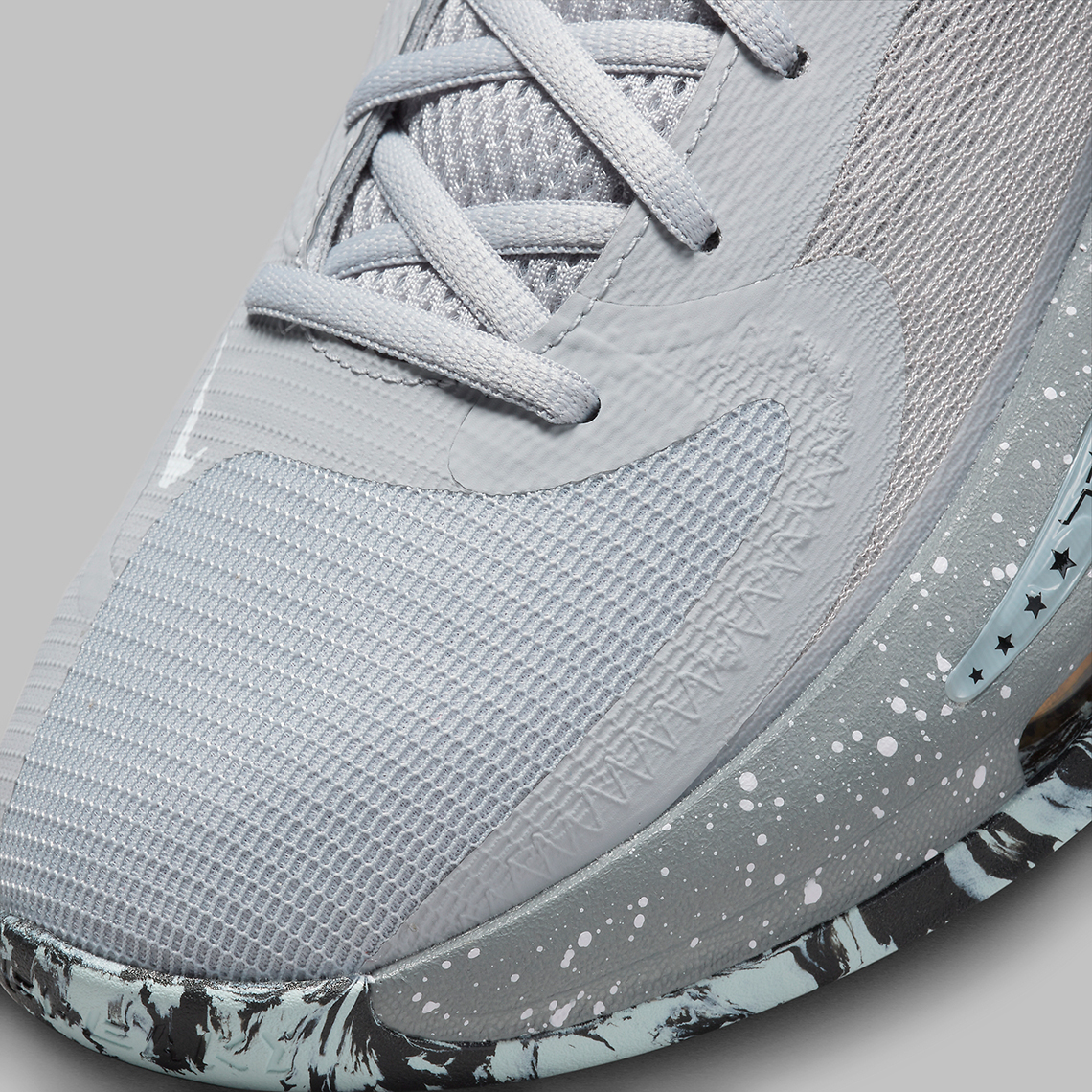 Nike Zoom Freak 4 "Wolf Grey" DJ6149-004 | SneakerNews.com