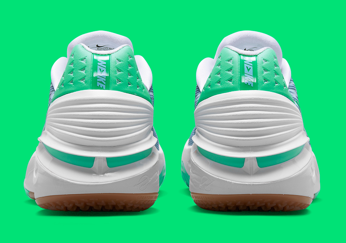 Nike Zoom GT Cut 2 Blue Green Gum DJ6015-403 | SneakerNews.com