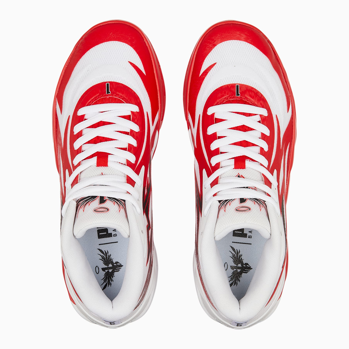 PUMA MB.02 "Red/Black/White" | SneakerNews.com